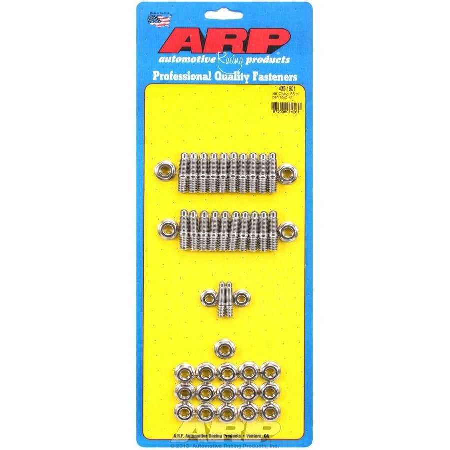 Arp BBC S/S Oil Pan Stud Kit - Walmart.com