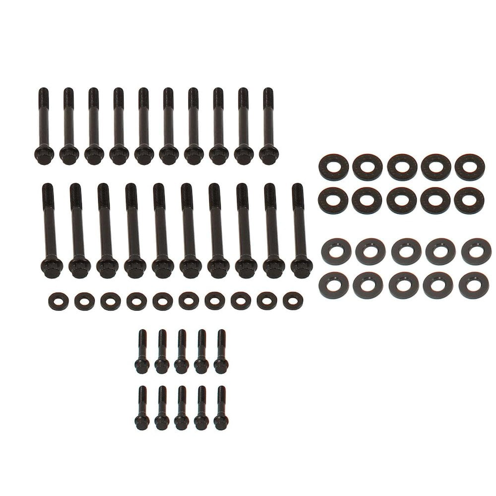 ARP Black Oxide Head Bolt Kit, 12 Point for GM LS Gen III 2004 & Later ...