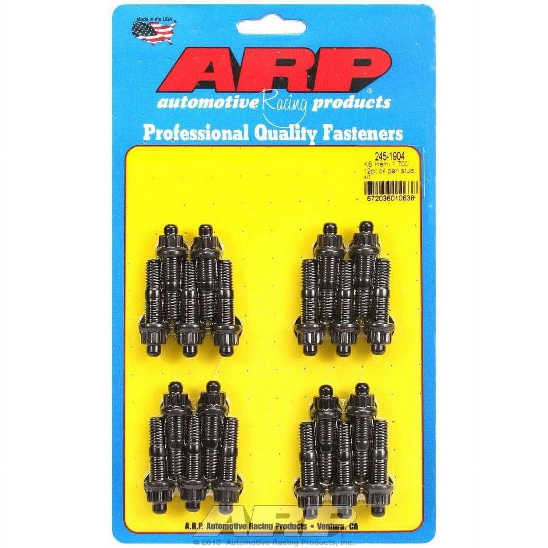 Arp Oil Pan Stud Kit - KB Hemi w/12pt. Nuts - Walmart.com