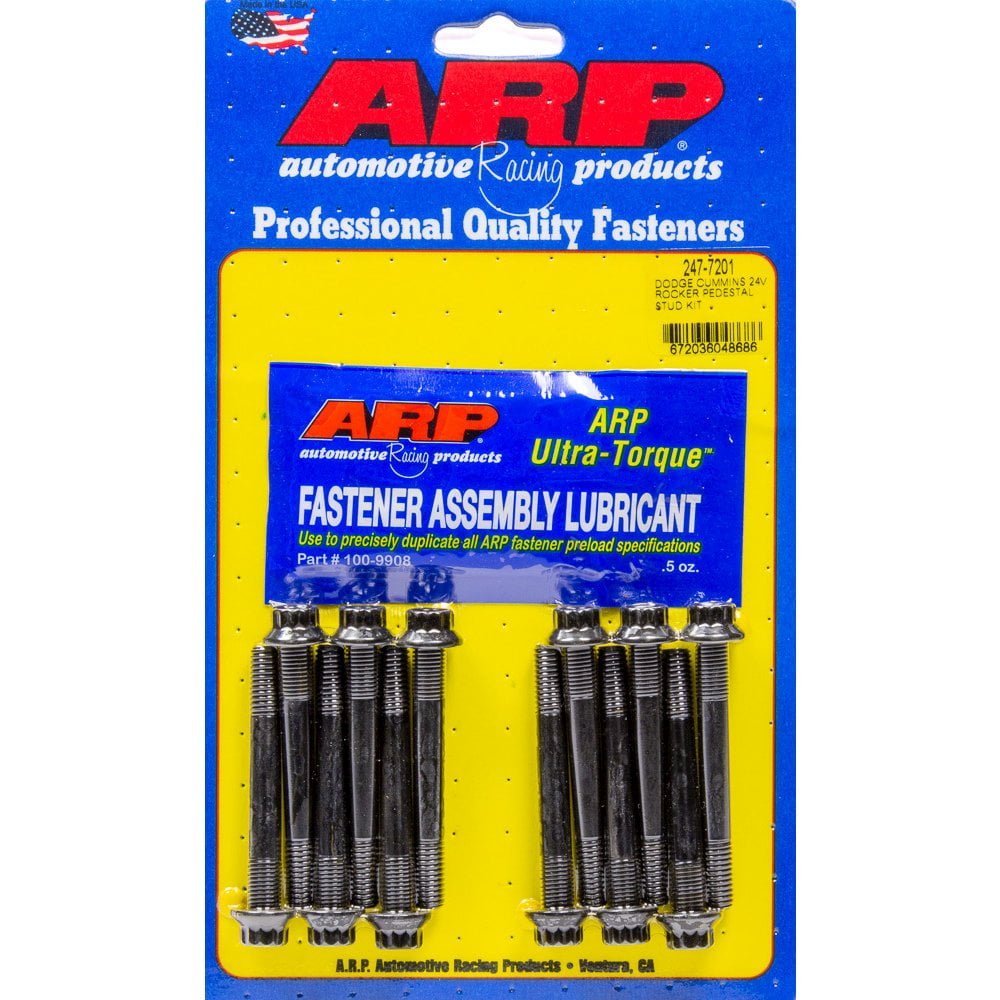 Arp Rocker Pedestal Stud Kit Dodge Cummins 24V - Walmart.com
