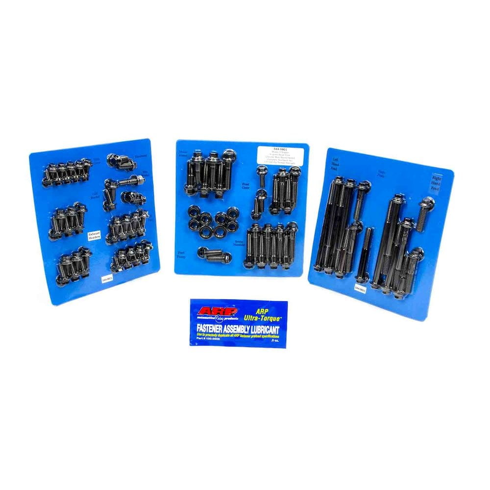 Arp SBM Complete Engine Fastener Kit 6pt. - Walmart.com