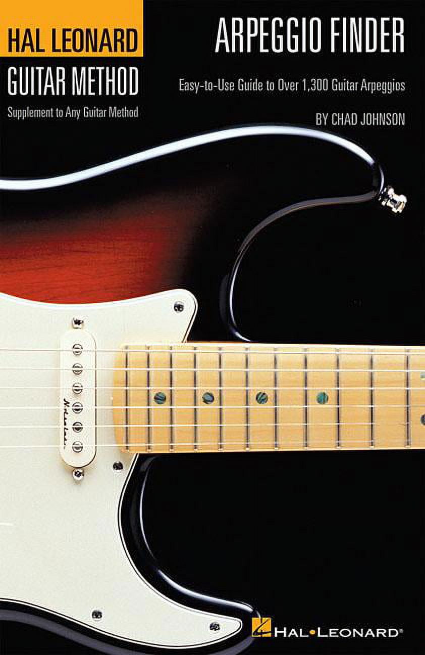 Arpeggio Finder: Easy-to-Use Guide to Over 1,300 Guitar Arpeggios Hal ...