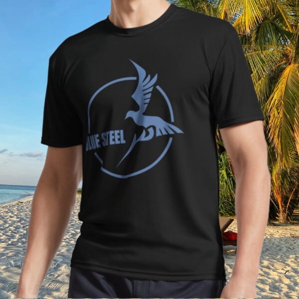 Arpeggio of Blue Steel Logo T-Shirt Funny Logo TEE T-Shirt Size S to ...