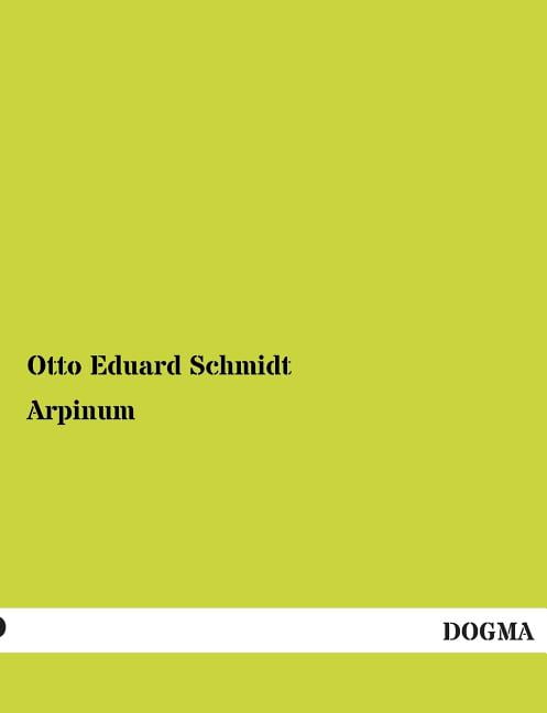 Arpinum (Paperback) - Walmart.com