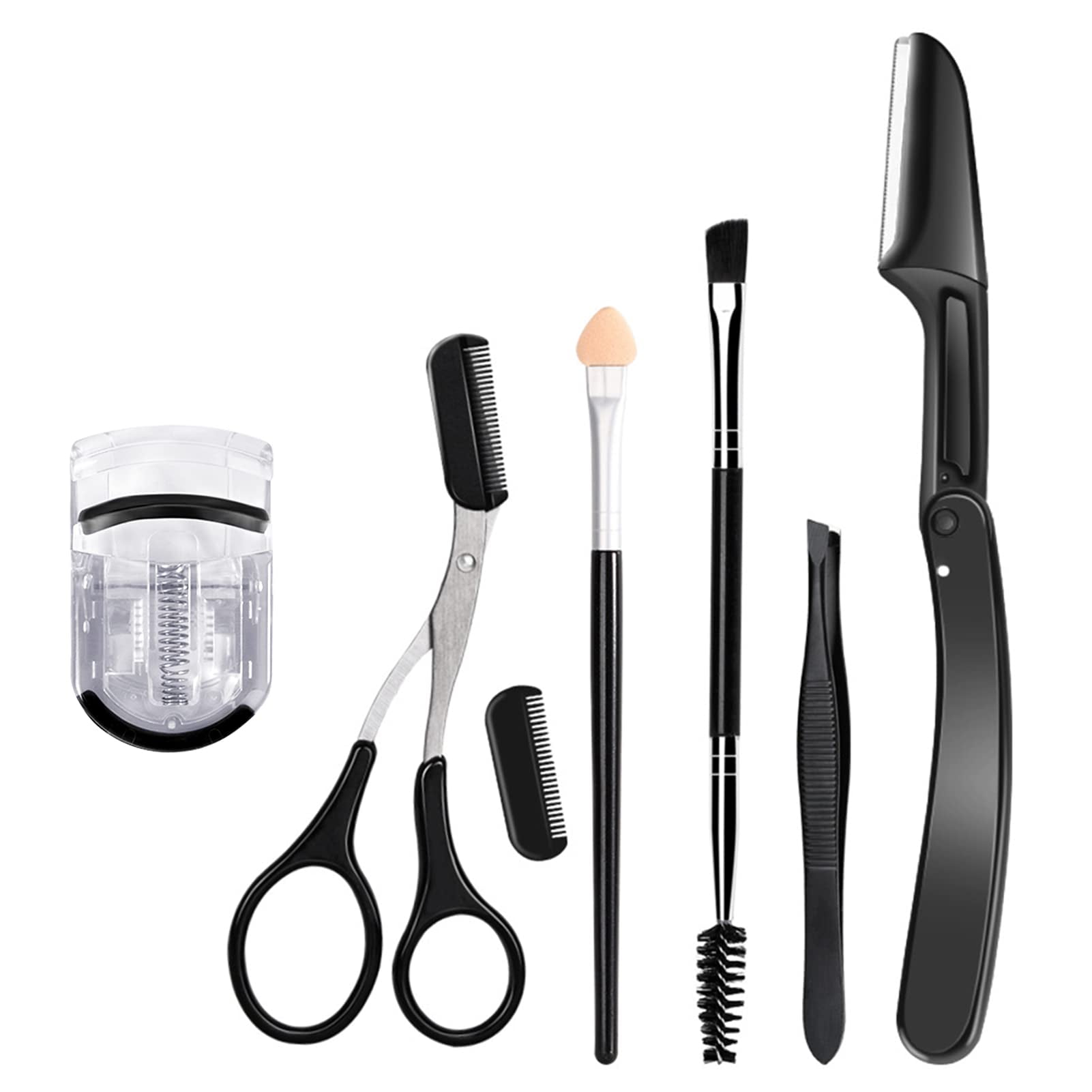 Arqumi Eyelash Curler Set, 7 in 1 Eyelashes Curler Set with Eyelash ... Arqumi Eyelash Curler Set, 7 in 1 Eyelashes Curler Set with Eyelash ...