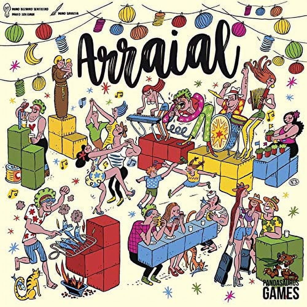 Arraial Board Game - Walmart.com