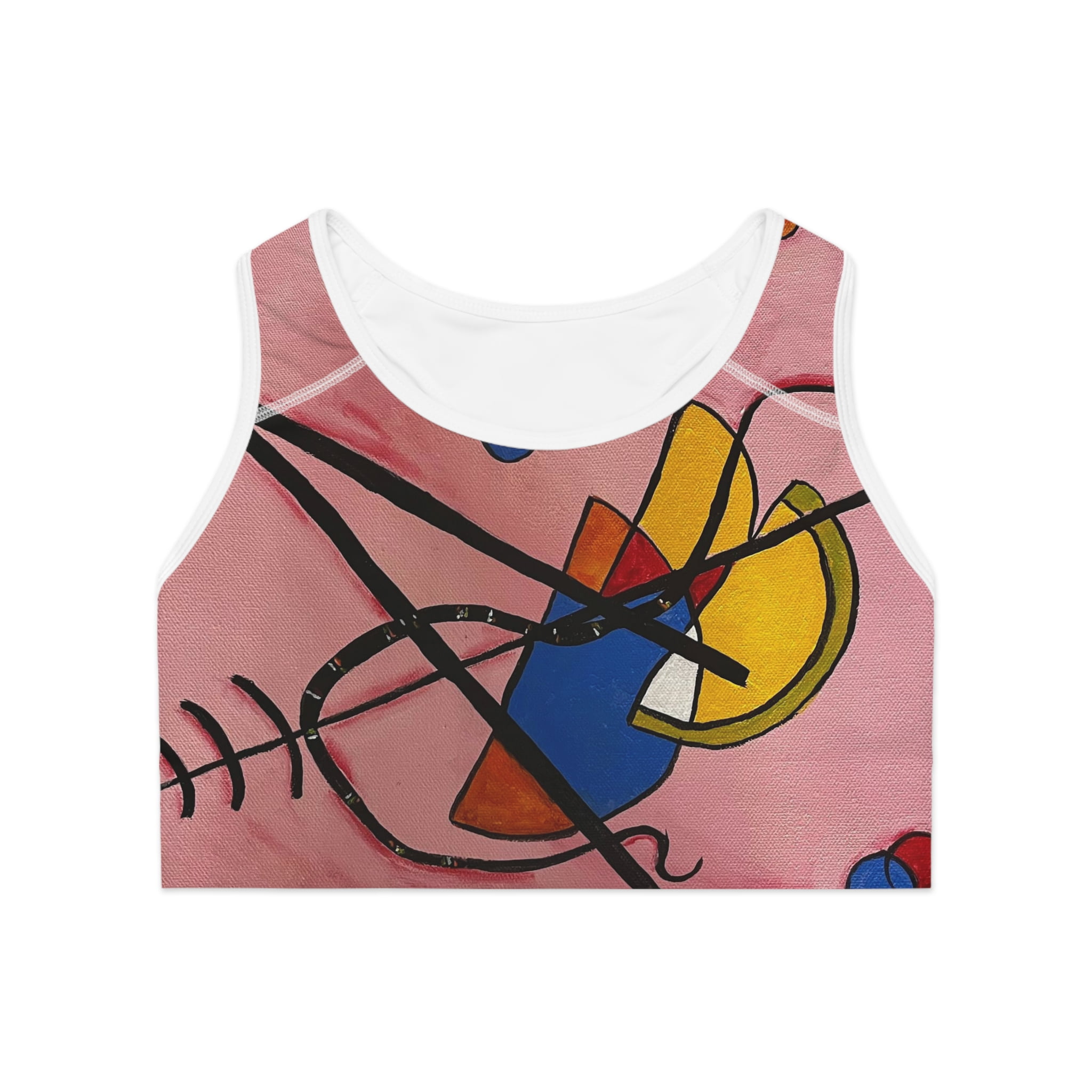 Arrangement Y Sports Bra - Walmart.com