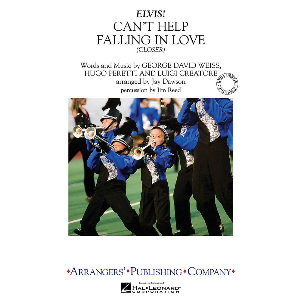 Arrangers Can't Help Falling in Love - Closer Marching Band Level 3 by ...