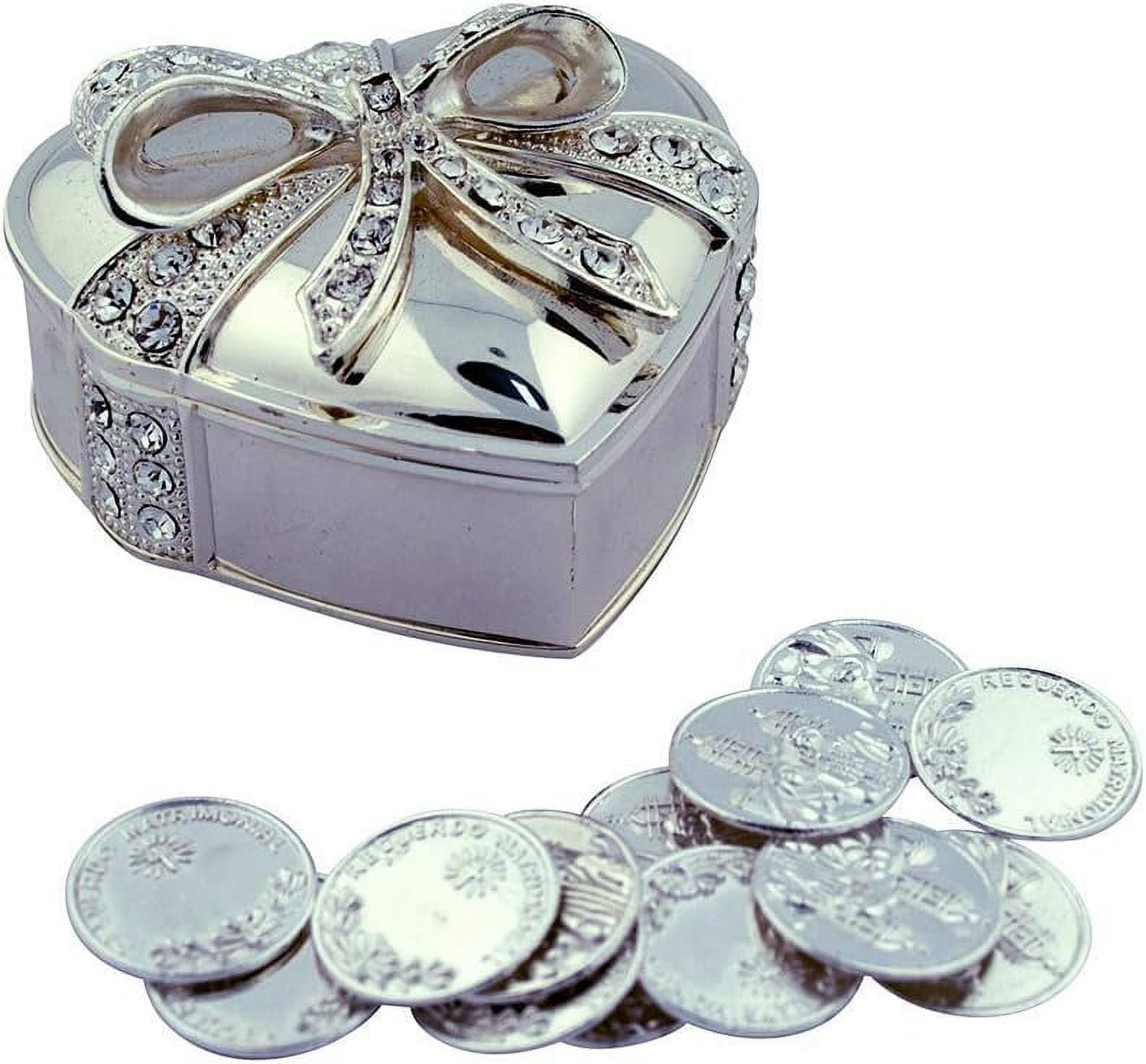 Arras De Boda Gift Set | Comes With Coins | 9 Styles | Wedding Metal ...