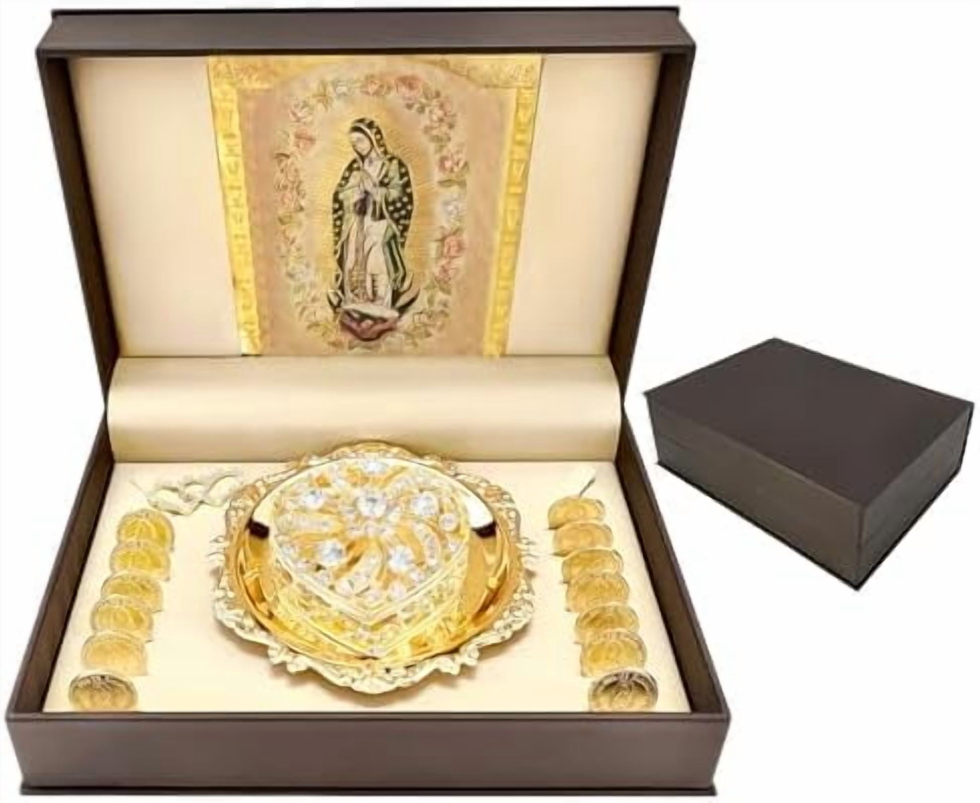 Arras de Boda Católica Virgen de Guadalupe Gifts, Arras para Boda ...
