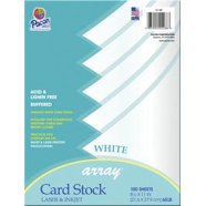 Pacon Paper,Ary,65lb.Cardstock,Ast,PK250 101196 - Walmart.com