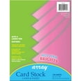 Array® Card Stock, Hot Pink, 100 Sheets - Walmart.com