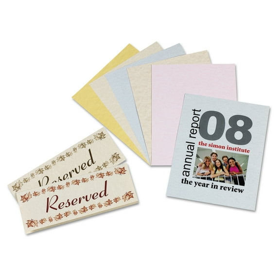 Pacon Colorful Card Stock Assortment, 10 Colors, 8-1/2" x 11", 250 ...
