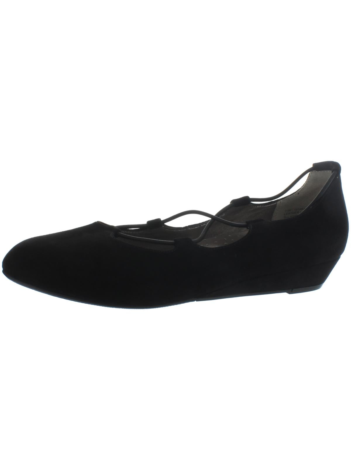 Array Womens Echo Suede Slip On Wedge Heels - Walmart.com