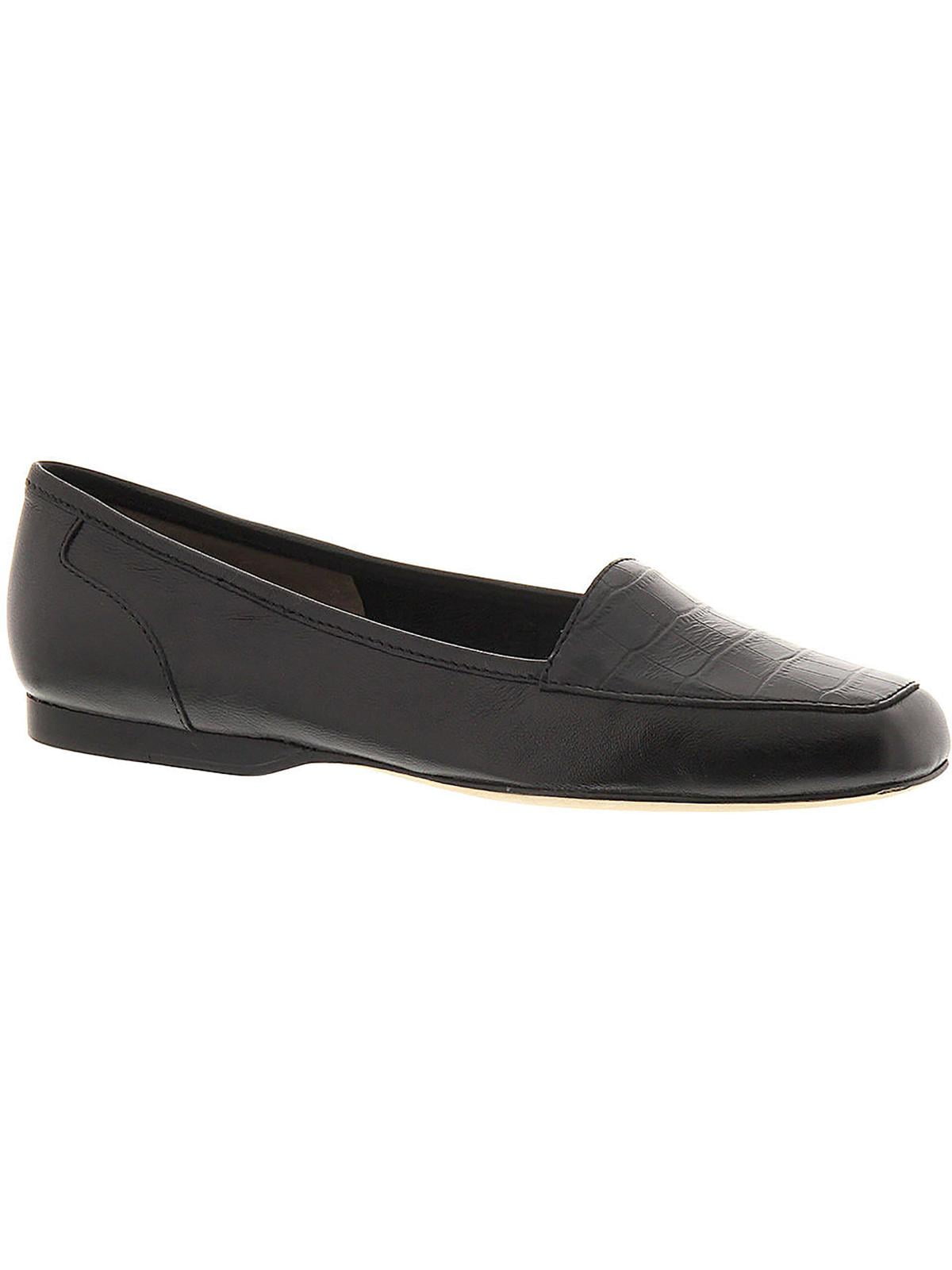 Array Womens Freedom Crocodile Slip On Loafers - Walmart.com