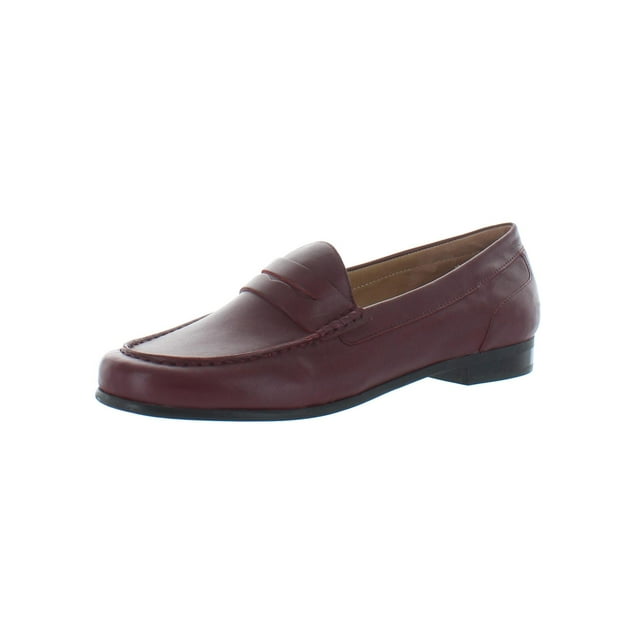 Array Womens Harper Suede Slip On Loafers - Walmart.com