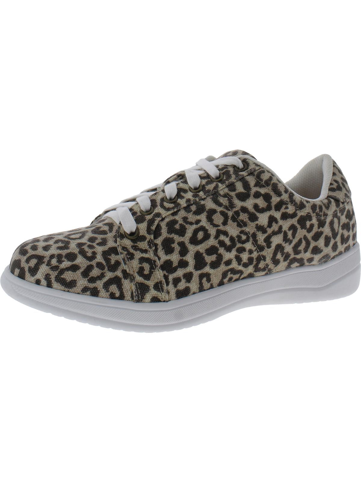 Array Womens Simone Leather Lace-Up Casual and Fashion Sneakers ...