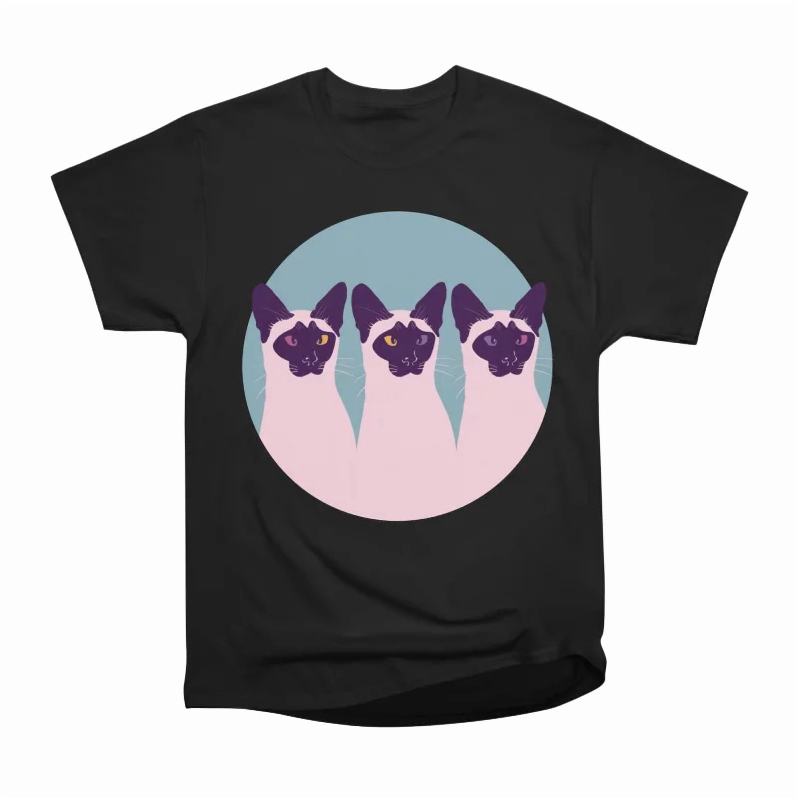 Array of Siamese Cats T-Shirt Tee Gift For Him Merch For Her Apparel ...