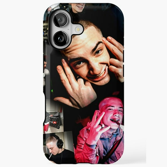 Arrdee Rapper Inspired Modern Art Design for iPhone 17 11 12 13 14 15 ...
