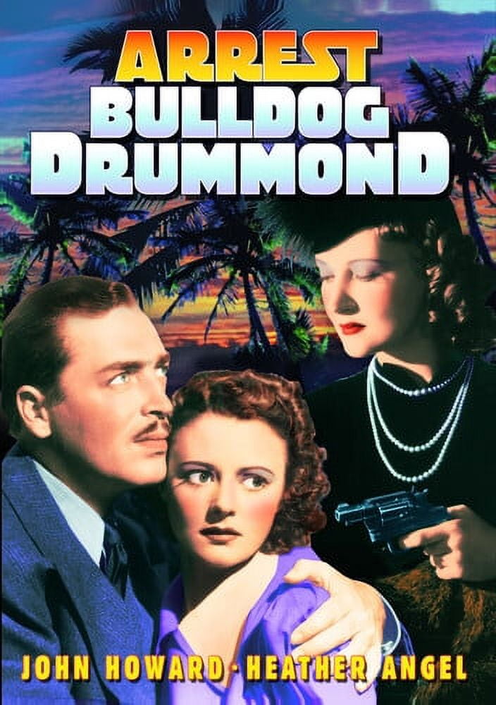 Arrest Bulldog Drummond (DVD), Alpha Video, Mystery & Suspense ...