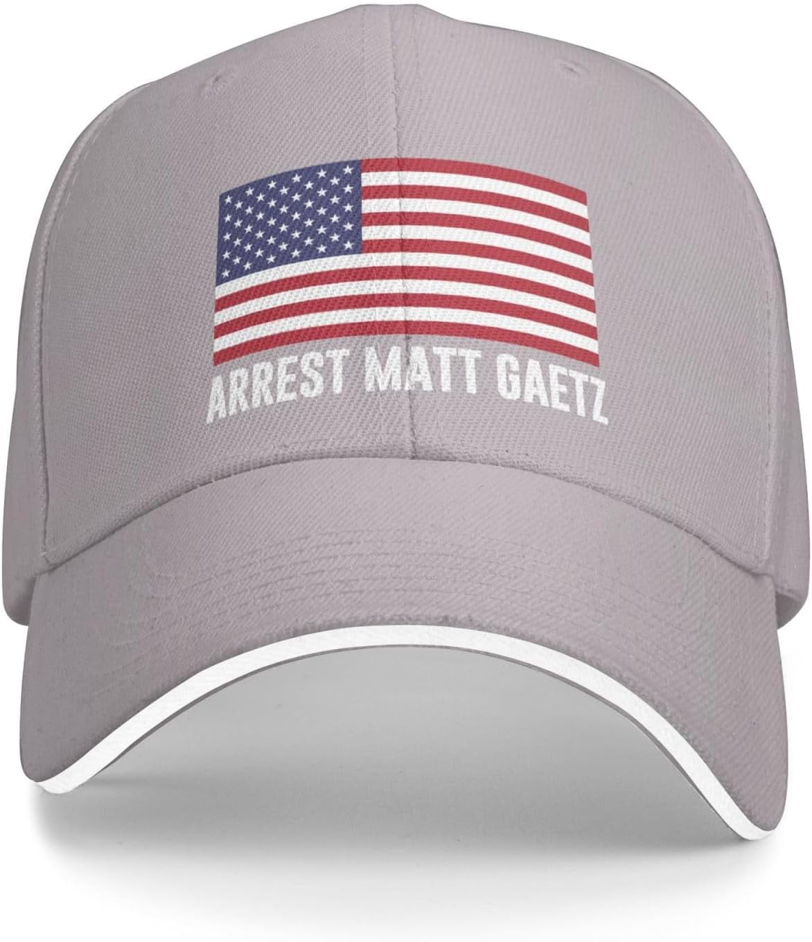 Arrest Matt-Gaetz Hat Keep America's Teens Safe Hat Trucker Cap for Men ...