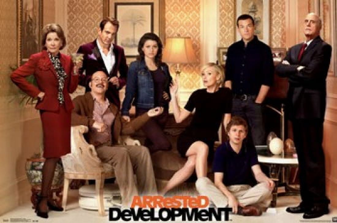Arrested Development - Group Poster Print (36 x 24) - Walmart.com