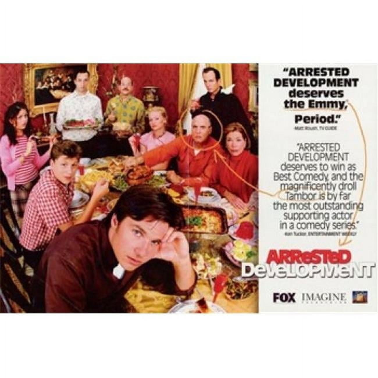 Arrested Development Movie Poster - 17 x 11 in. - Walmart.com