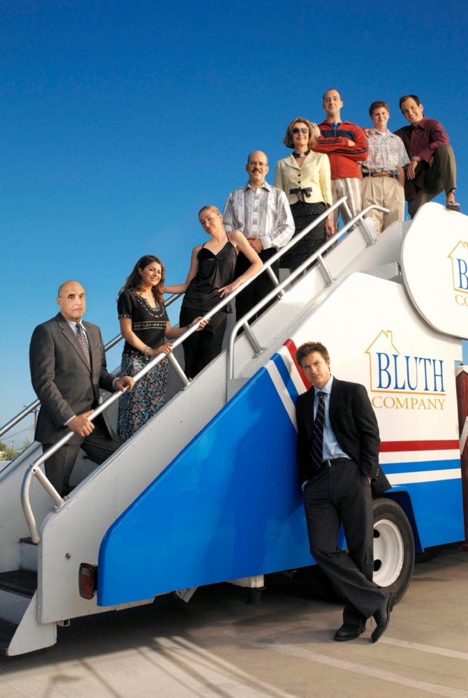 Arrested Development Poster Air Stairs Art Poster 24x36 Multi-Color ...