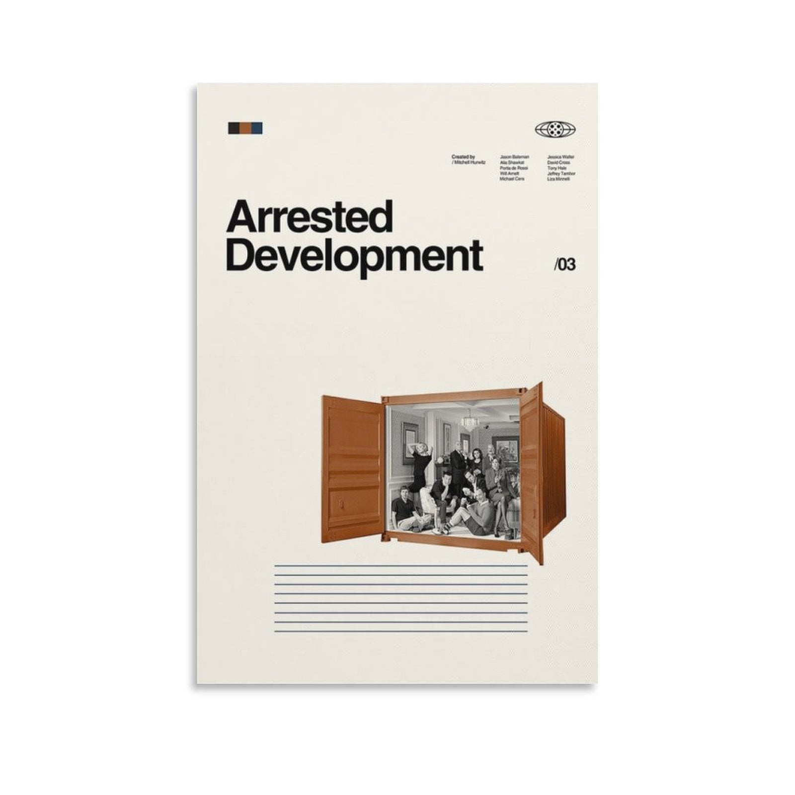 Arrested Development Poster, Mitchell Hurwitz, Arrested Development ...