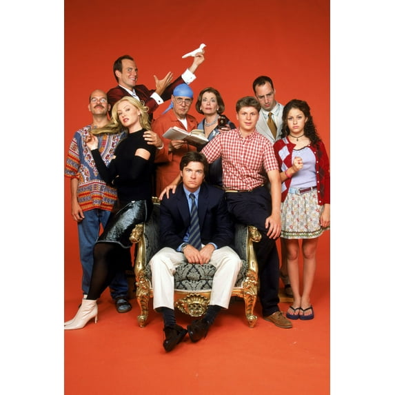 Arrested Development Poster Orange Bg 24x36 Unframed, Age: Adults ...