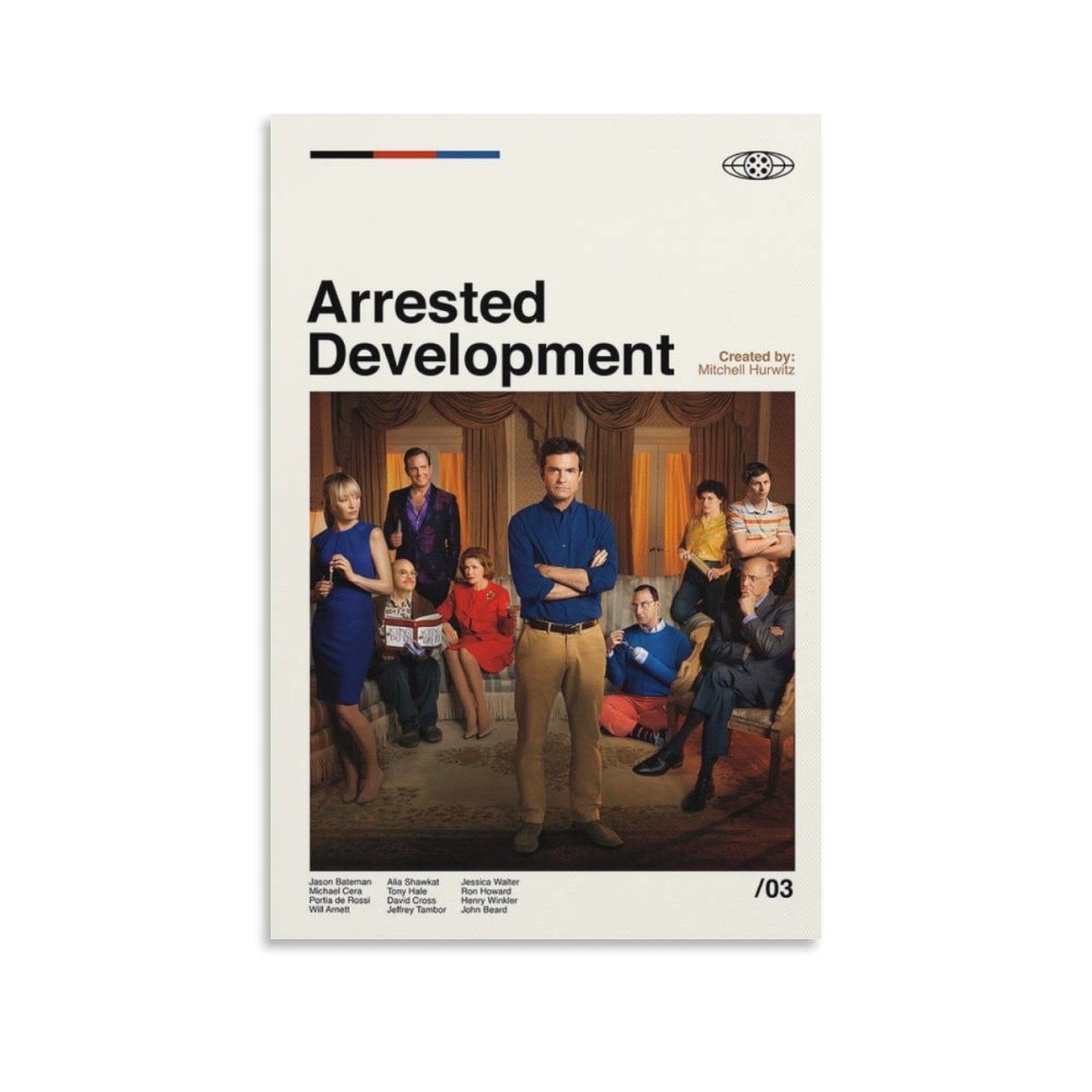 Arrested Development Minimalist Poster