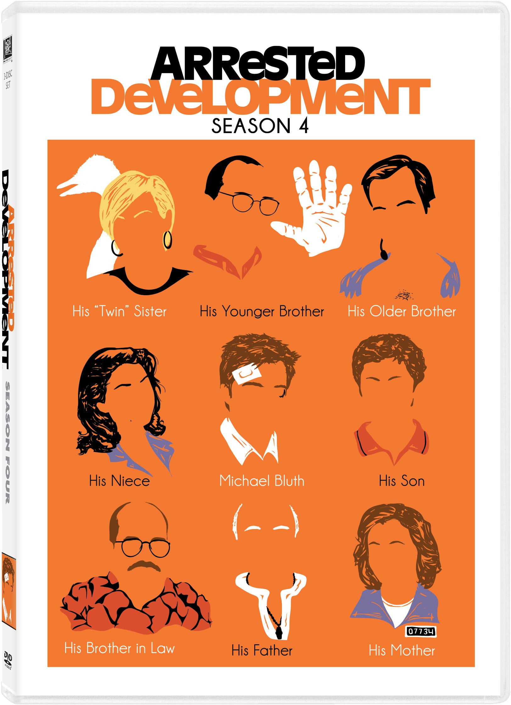 Arrested Development: Season Four (DVD) - Walmart.com