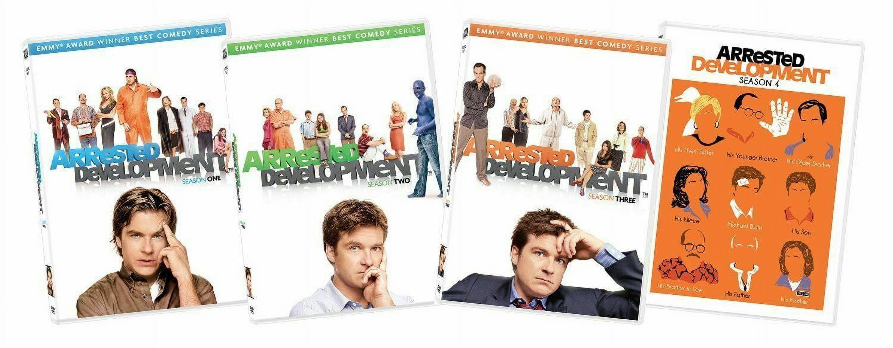 Arrested Development: Seasons 1-4 DVD - Walmart.com