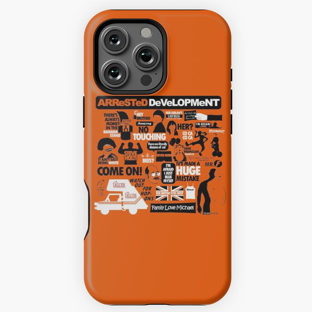 Arrested Development TV Show Fan Phone Case for iPhone 16 15 14 13 12 ...