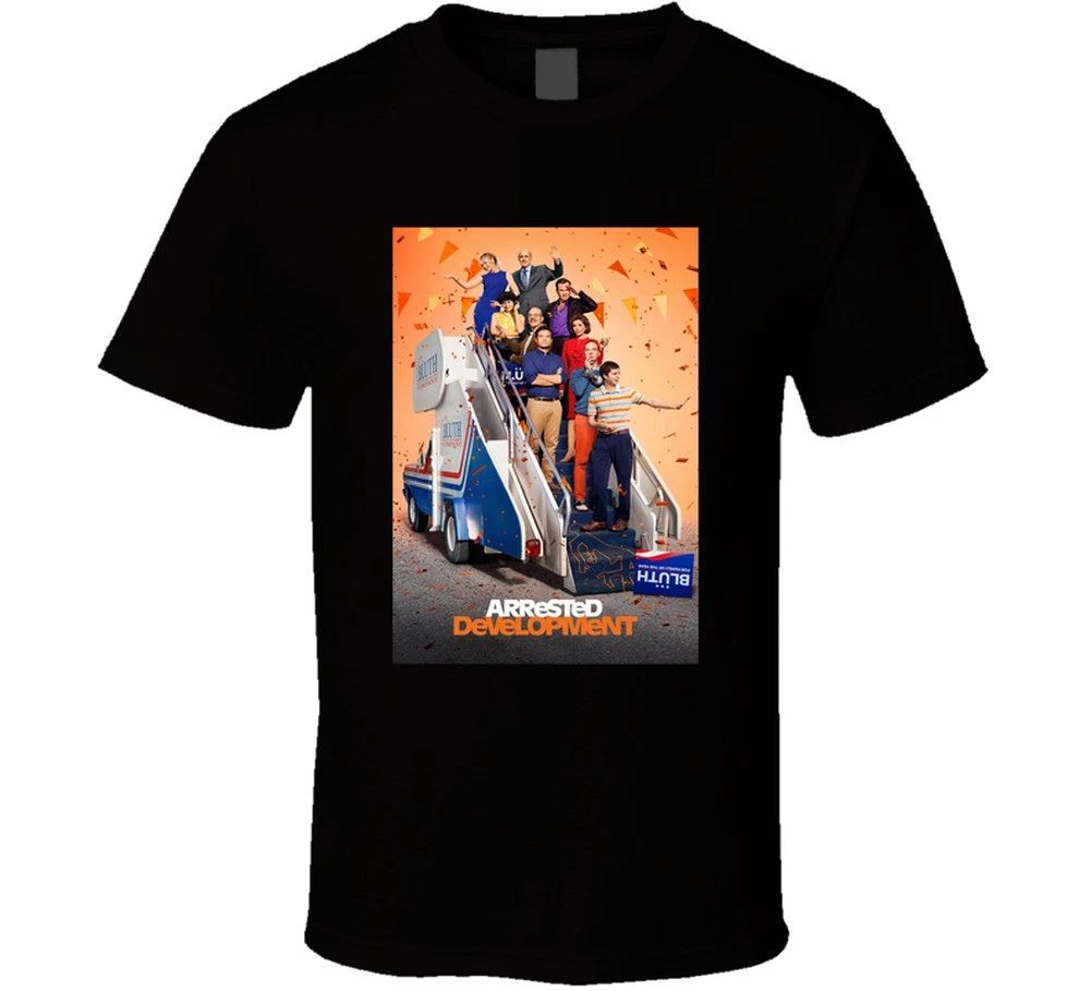 Arrested Development Tv Show Tee Funny American Sitcom Fan T Shirt ...