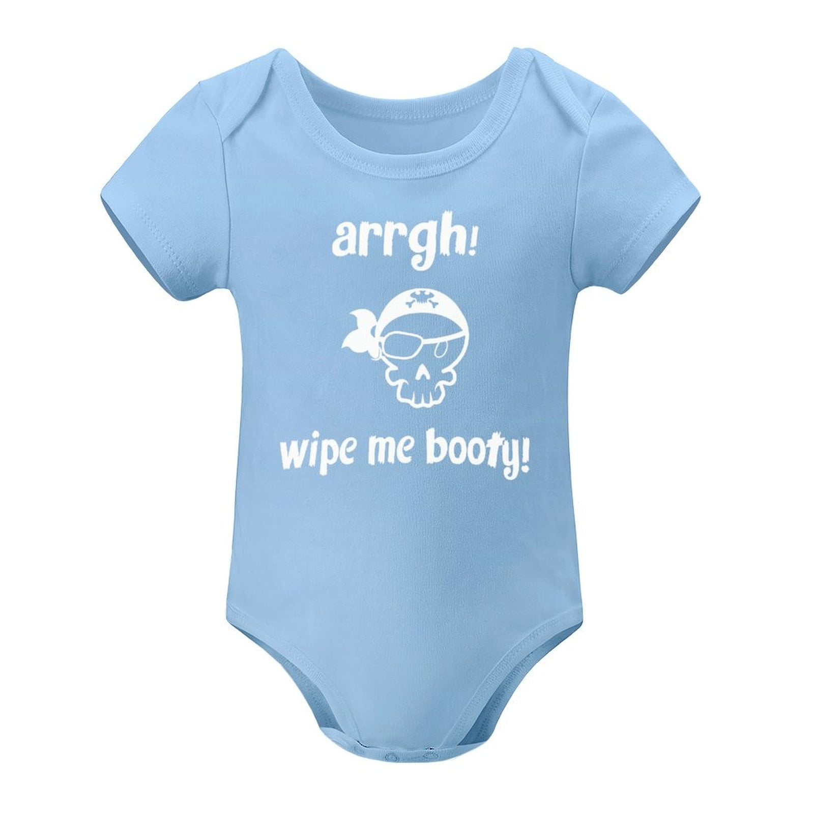 Arrgh! Wipe Me Booty! - Baby Clothes - Funny Newborn Bodysuit Outfits ...