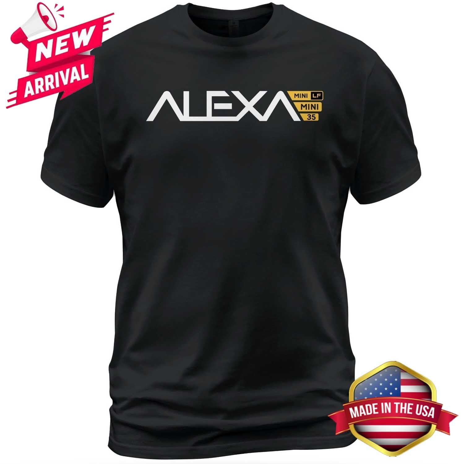 Arri Alexa Logo T-Shirt Gifts - All Sizes S-5XL - Walmart.com