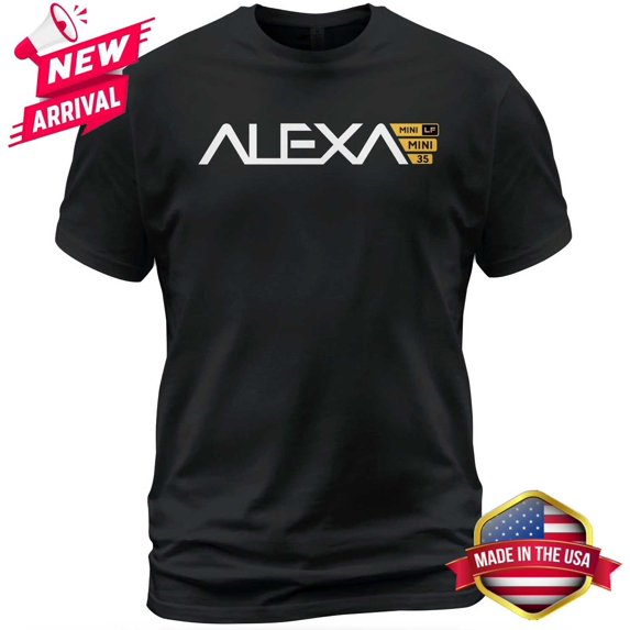 Arri Alexa Logo T-Shirt Gifts - All Sizes S-5XL - Walmart.com