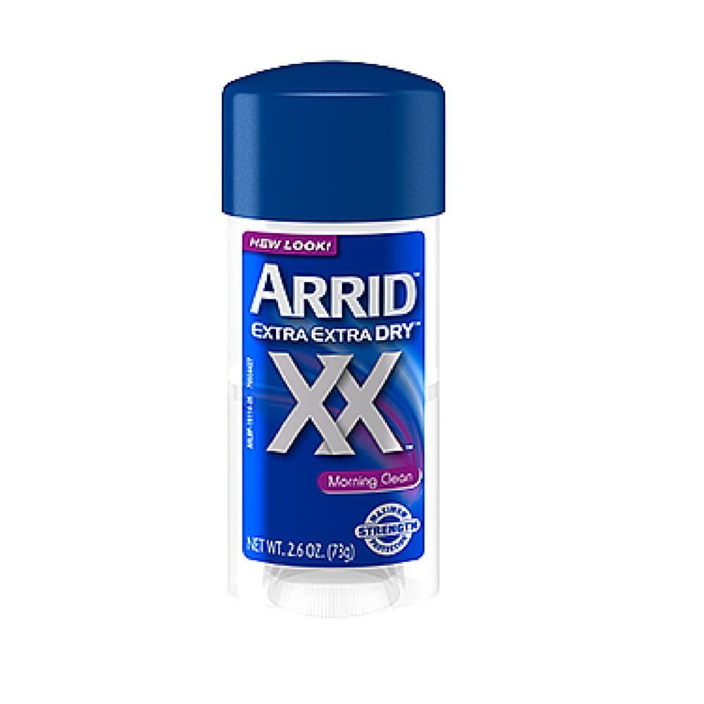 Arrid Extra Dry Antiperspirant Deodorant Clear Gel, Morning Clean - 2.8 ...