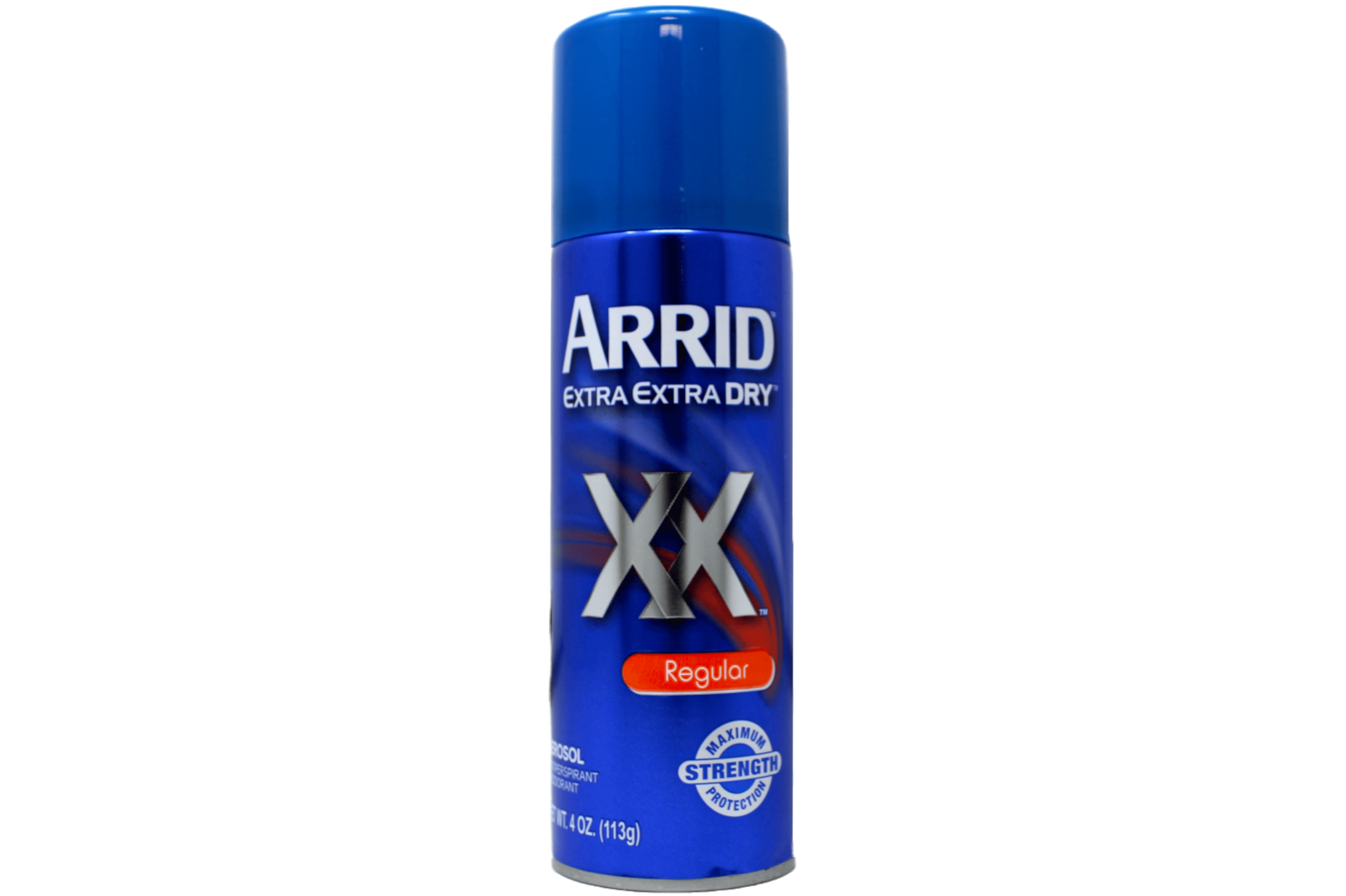 Arrid XX Aerosol Antiperspirant/Deodorant, Regular, 4 oz (8 Pack ...