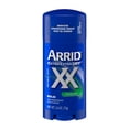 Arrid XX Extra Extra Dry Solid Antiperspirant Deodorant, Unscented, 2.6 ...