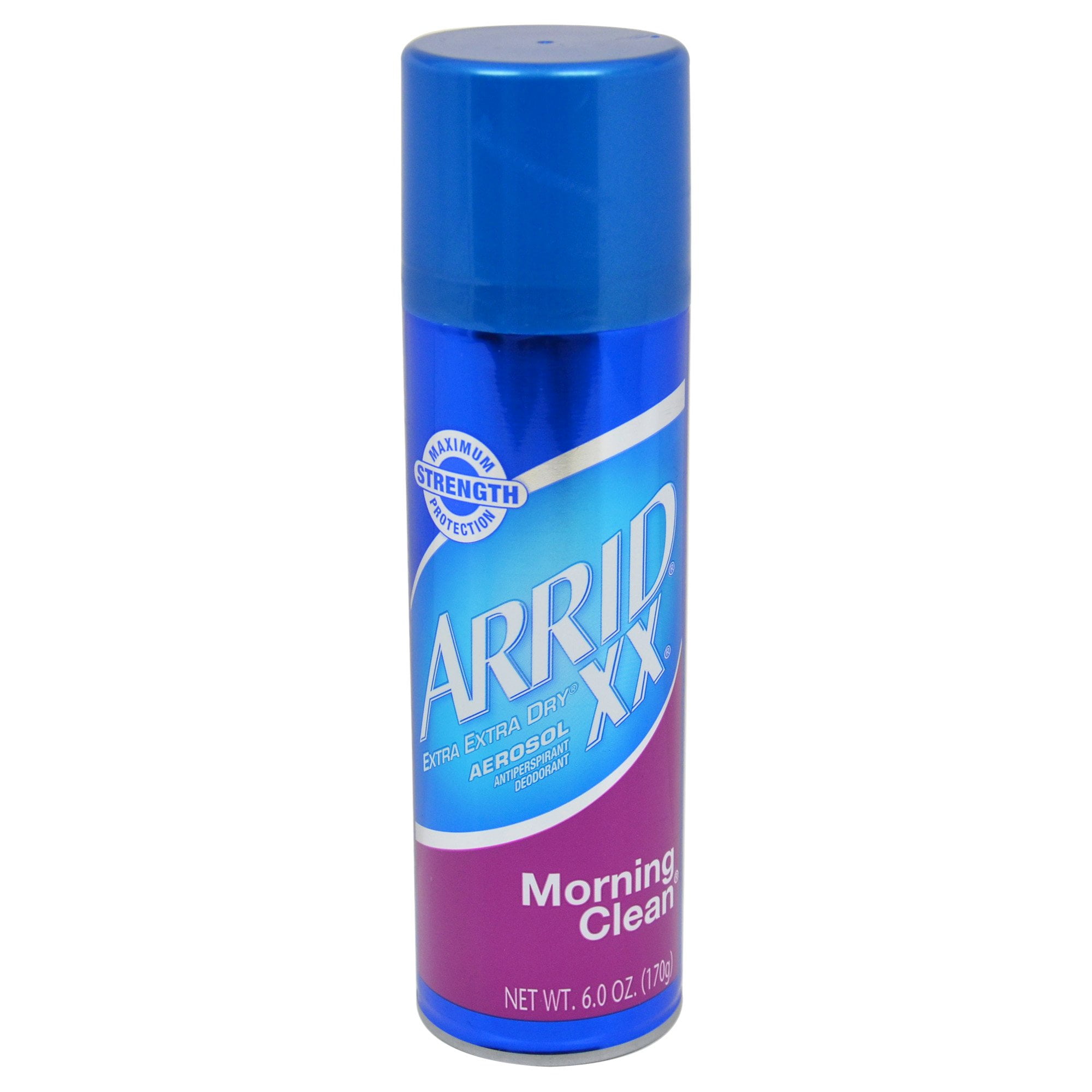 Arrid Xx Anti-Perspirant And Deodorant Spray Morning Clean, 6 Ounce ...