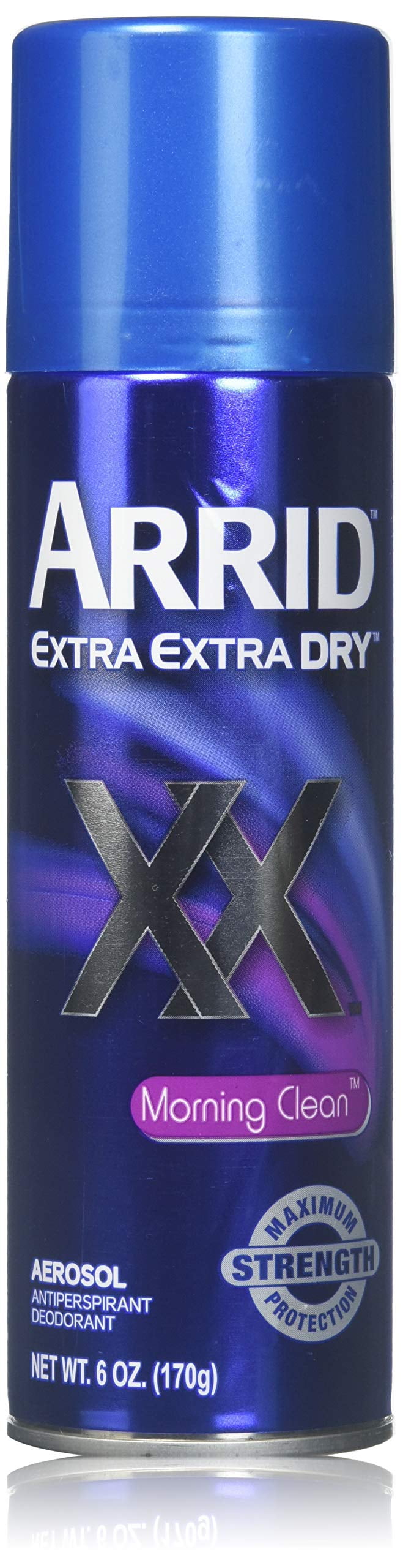 Arrid Xx Anti-Perspirant Deodorant Spray, Morning Clean, 24 Hour ...
