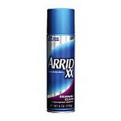 Arrid Xx Antiperspirant And Deodorant Spray Morning Cleanser - 6 Oz, 3 ...