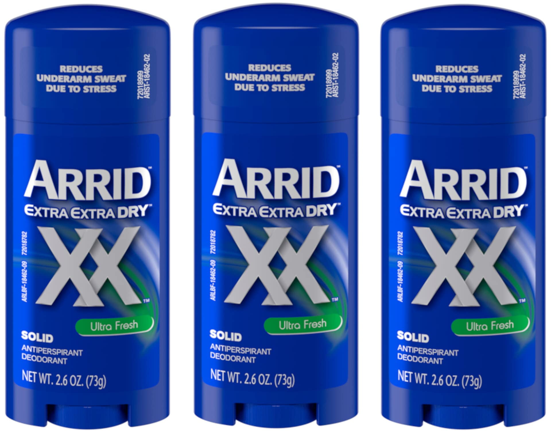 ARRID Arrid XX Solid Antiperspirant Deodorant Ultra Fresh 2.7 oz pack ...