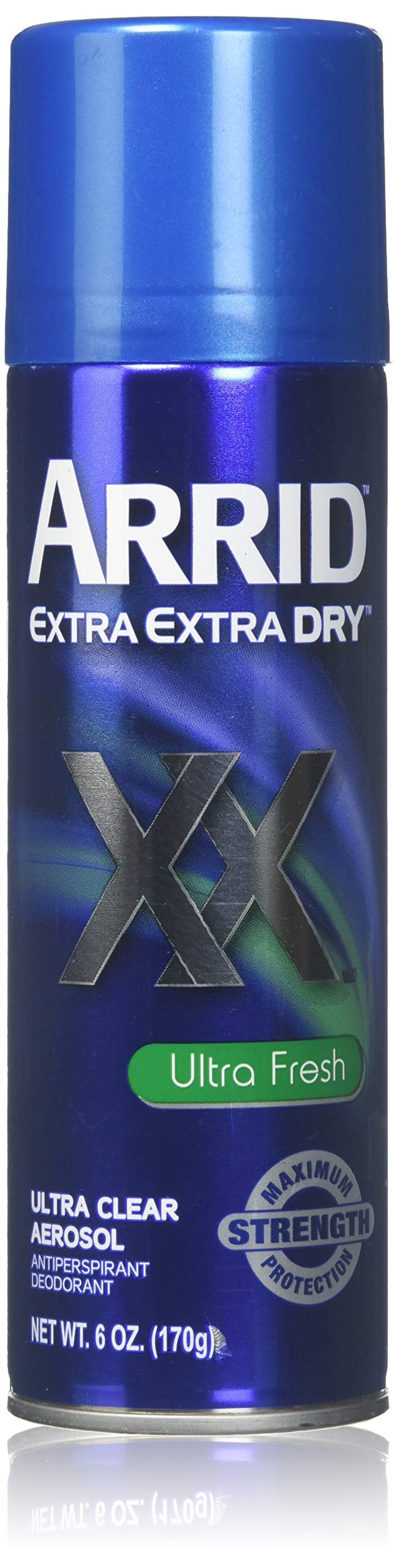 Arrid Xx Ultra Clear Anti-Perspirant Deodorant Spray, Ultra Fresh 6 Oz ...