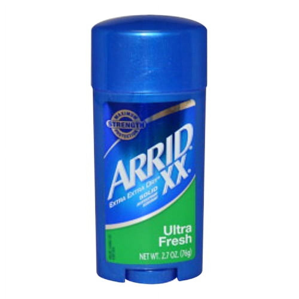 Arrid Xx Wide Solid Antiperspirant And Deodorant Dry Active Fresh - 2.7 ...
