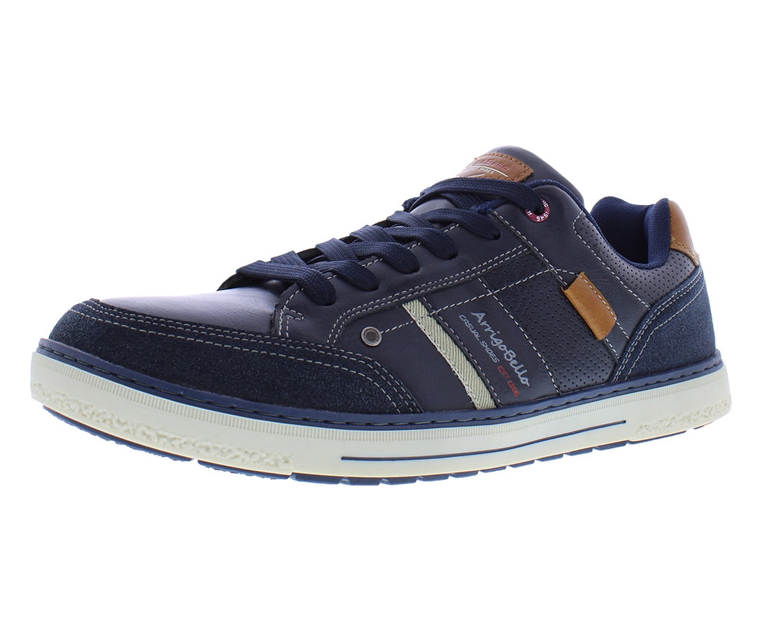 Arrigo Bello Low Top Mens Shoes Size 10.5, Color: Blue - Walmart.com