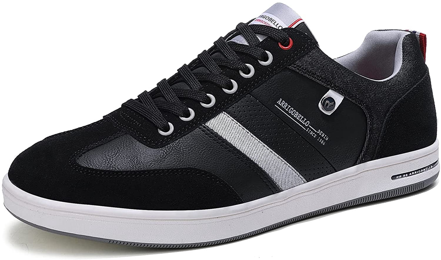 Arrigo Bello Mens Casual Comfort Shoes Fashion Breathable Sneakers ...