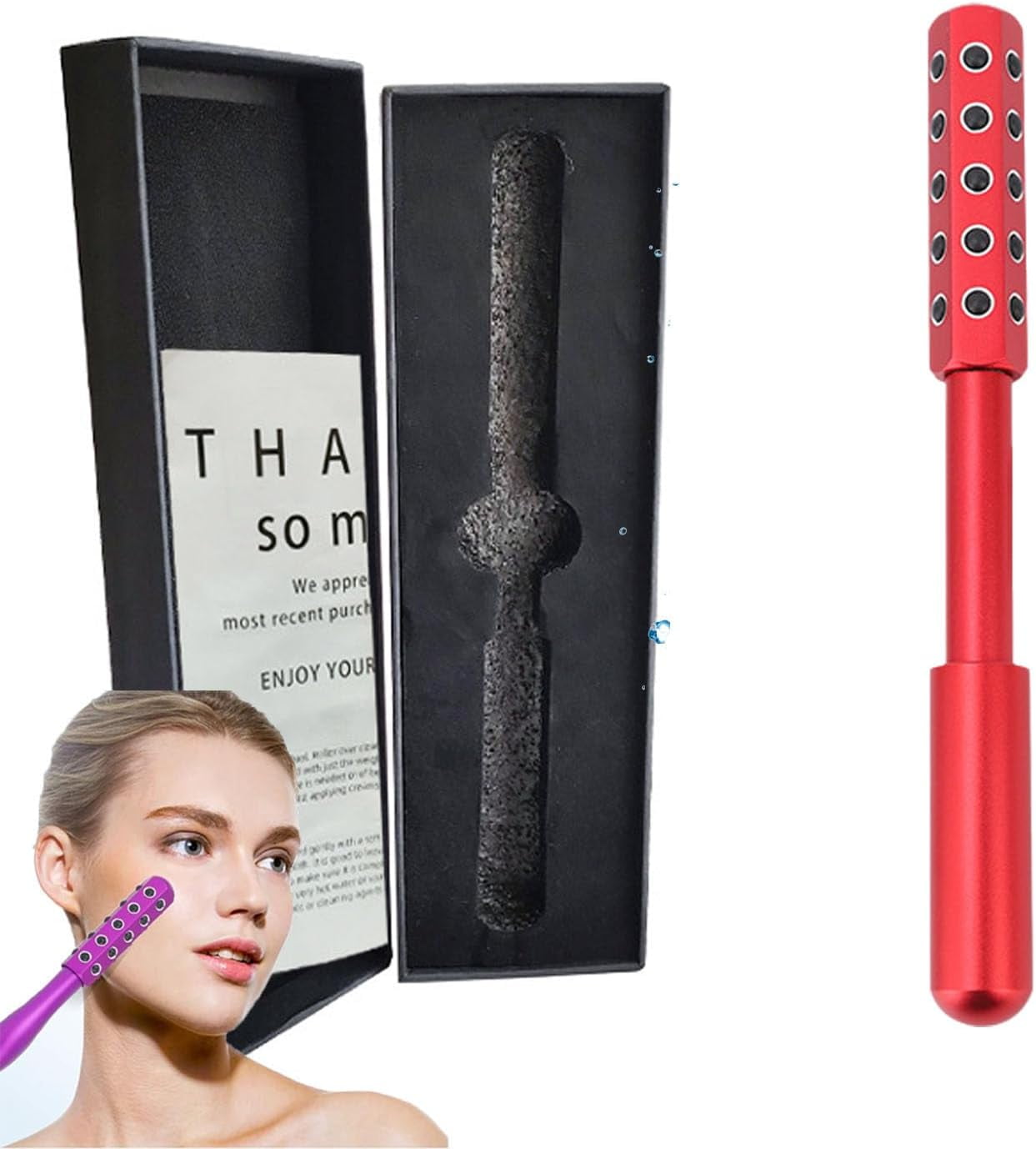 Arrily Face Roller, Arrily Beauty Sculptor, Arrily Face Wand Roller ...